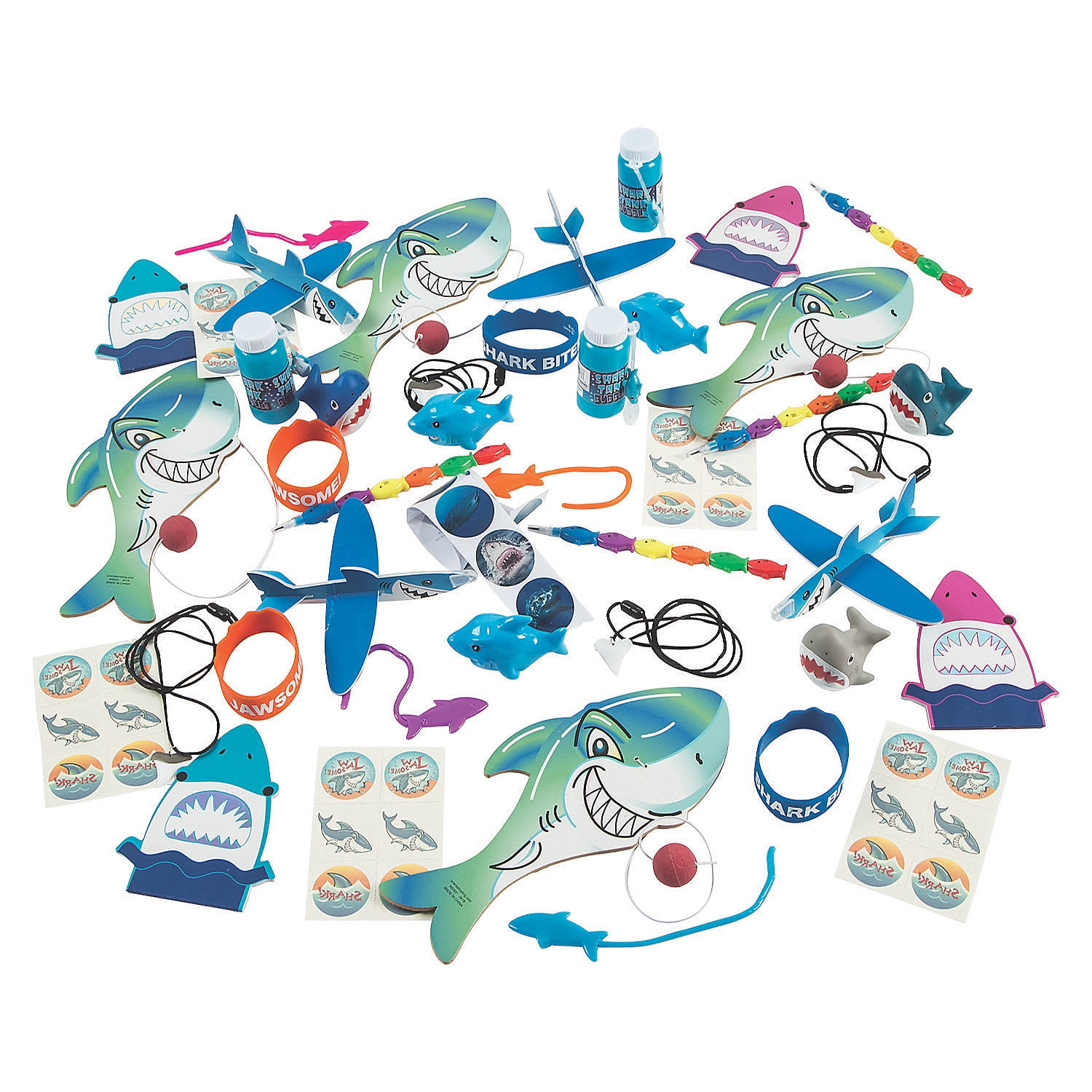 Fun Express Assorted Colors Party Favors, 50 Count - Walmart.com