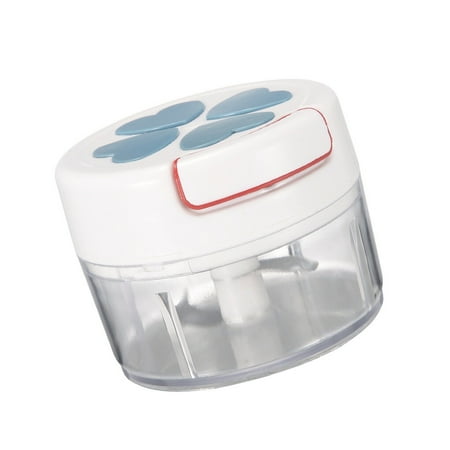 letairis Mini Garlic Press 170ml Kitchen Pepper Chopper Mincer Manual ...