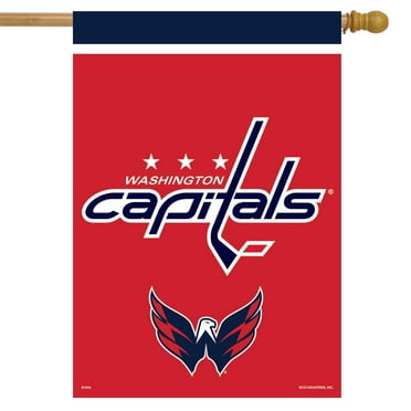 Washington Capitals Flag 12x18 Garden Style 2 Sided - Walmart.com