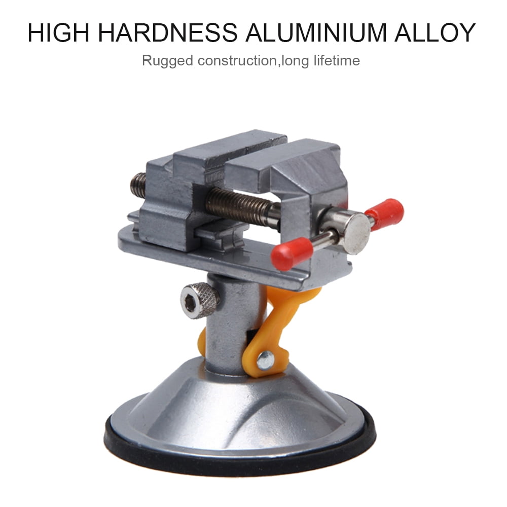 Aibecy Mini Suction Vise Clamp Bench Clamp Universal Table Vise Base ...