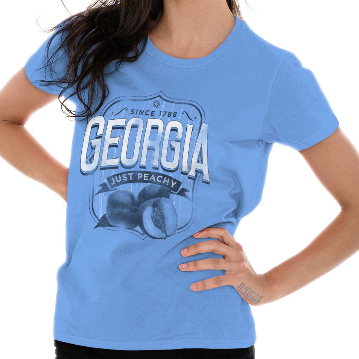 Brisco Brands Brisco Brands Southern Peach Georgia Country Adult