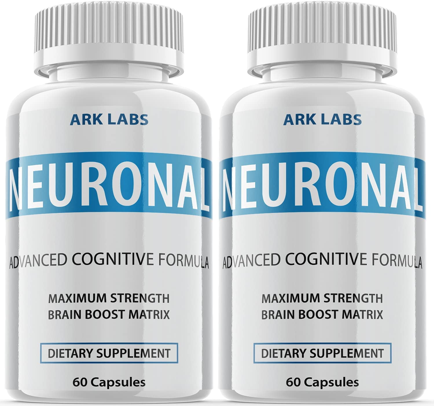 Neuronal - Brain Boost Matrix Supplement - Memory Booster Dietary ...
