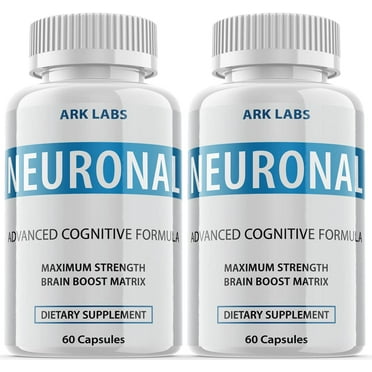 (2 Pack) Cerebrum Cortex - Nootropic Memory Booster Dietary Supplement ...