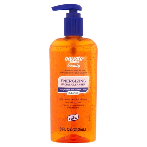 Equate Beauty Energizing Facial Cleanser, 8 fl oz - Walmart.com