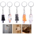 14 Styles Optional Toilet Keyrings Cartoon Pendant Keychain Decorative ...