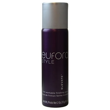 Eufora Heat-Styling Protectant Dry Spray Wax, Volumizing & Long-Lasting ...