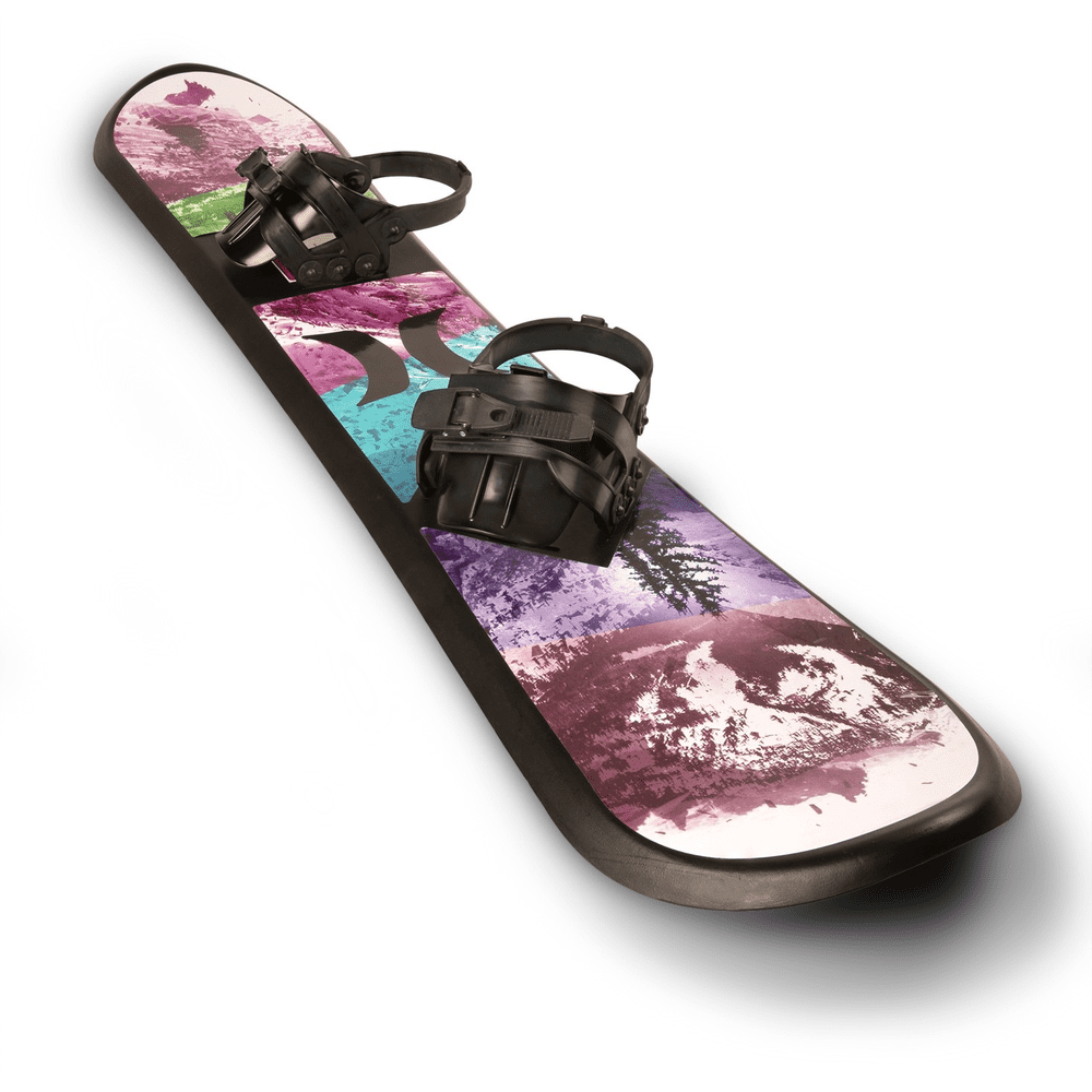 Click here for Hurley 48 Printed Beginner Snowboard With Premium... prices
