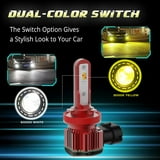 Alla Lighting Newest P13W 12277 LED Switchback Daytime Running Lights ...