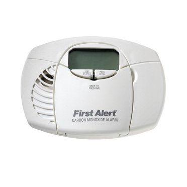 First Alert Battery-Powered Electrochemical Carbon Monoxide Detector ...