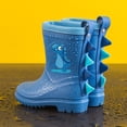 Boys Girls Toddler Rain Boots Close Toe Cartoon Character Clogs ...