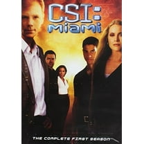 CSI: Miami - The Complete Series Drama TV Set (DVD) - Walmart.com