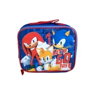 Sonic the Hedgehog Lunch Bag/Box- tail, sonic & knuckle Shadow ...