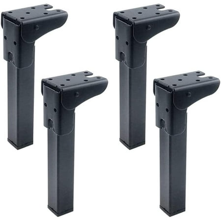 4 Hairpin Folding Table Legs - Self-Locking Hinges - Modern Coffee ...