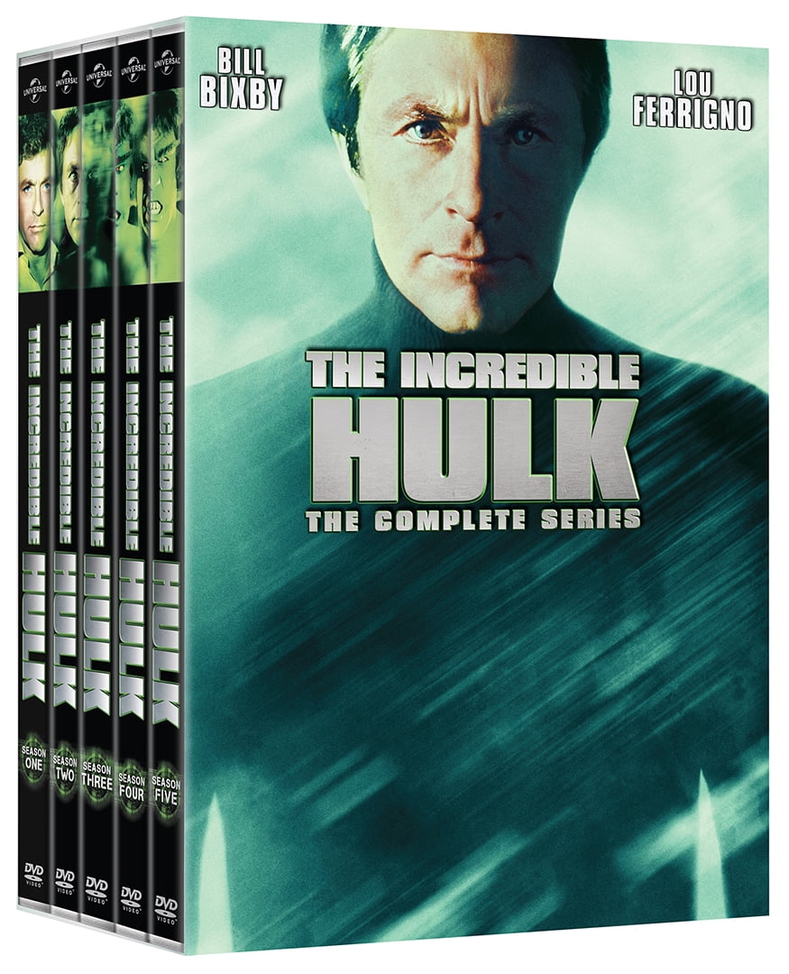 Buy The Incredible Hulk: Complete DVD Series at Ubuy Nepal