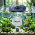 AURIGATE Solar Pond Aerator Oxygen Pump, Floating Waterproof Solar ...