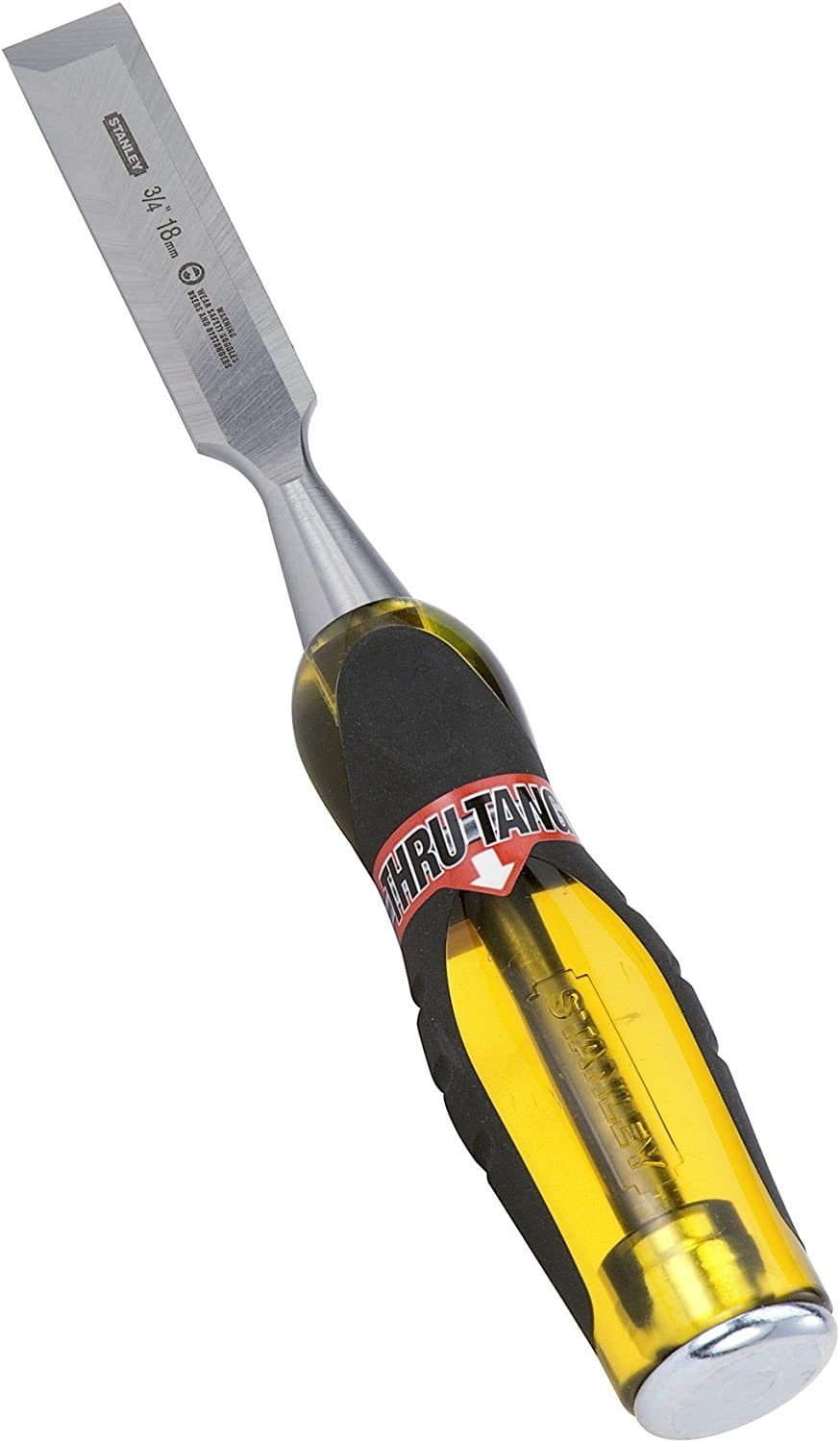 Stanley Hand Tools 16-977 3/4" FatMax Short Blade Chisel - Walmart.com