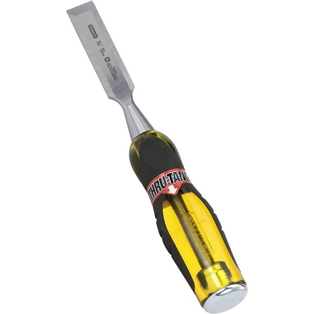 Stanley Hand Tools 16-977 3/4" FatMax Short Blade Chisel - Walmart.com