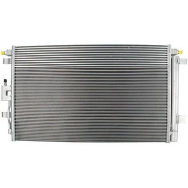 TRQ AC Condenser A/C Air Conditioning with Receiver Drier for 11-13 ...