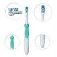 PySona Spinbrush Refills Round Soft Electric Toothbrush Replacement ...