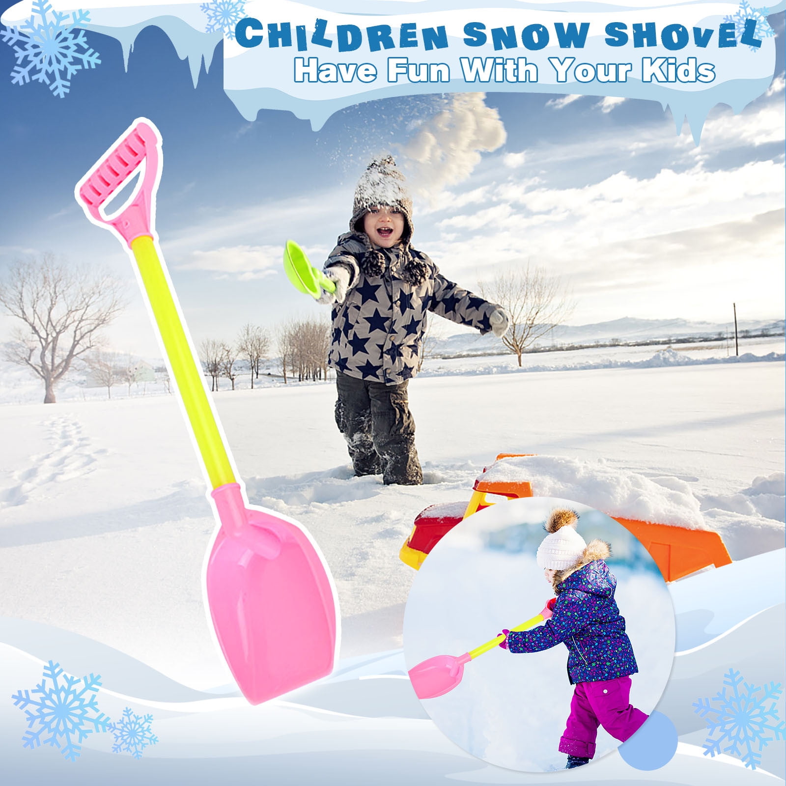 Click here for Vivavault Durable Kids Beach Shovel For Outdoor Pl... prices