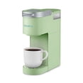 Keurig K-Mini Small Slim Single Serve Coffee Maker - Chill Green ...