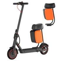 Electric Scooters for Adults with Seat,Peak 550W Motor, Folding E ...