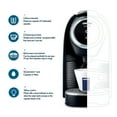Lavazza Blue Classy Mini Espresso Coffee Maker LB 300, Single Serve ...