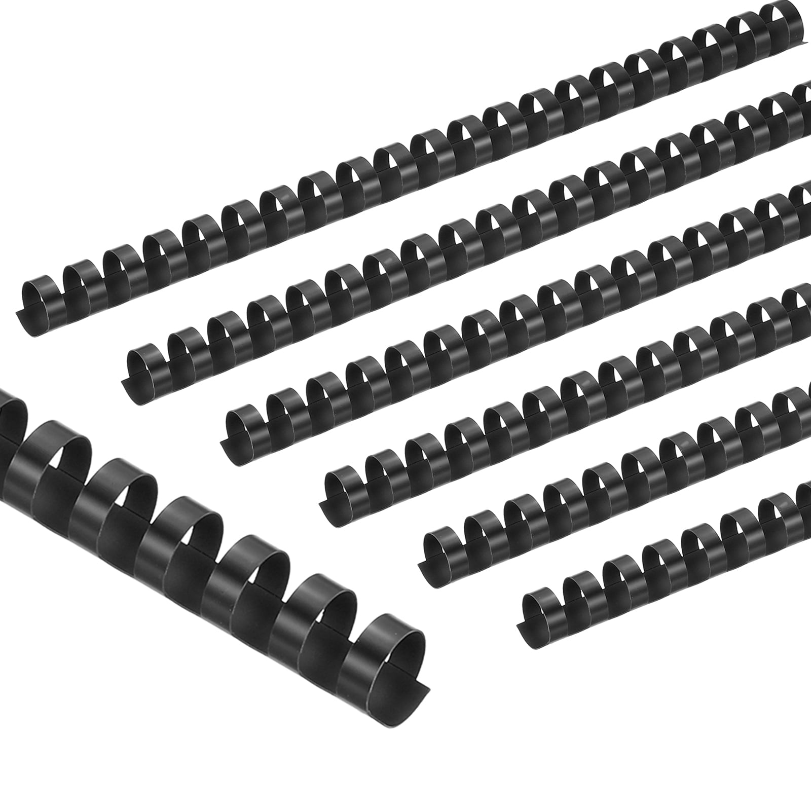 Click here for Uxcell 16mm (5/8) Plastic Binding Combs  100 Pcs 2... prices