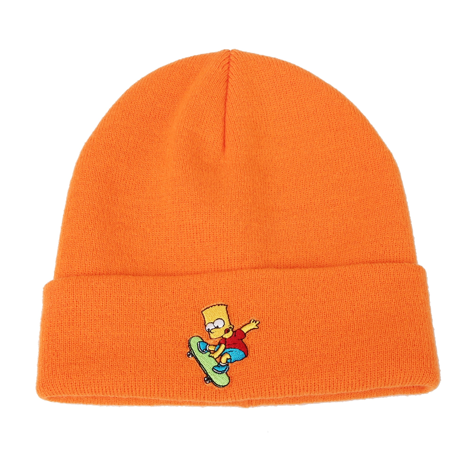 WITHMOONS The Simpsons Beanie Hat Simpsons Embroidery Hat HL51140 ...