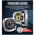 Angle Grinder 4 Inch 1000W Variable Speed Heavy Duty Metal Grinding ...