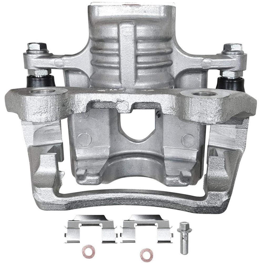 A-Premium Disc Brake Caliper Assembly with Bracket Compatible with ...
