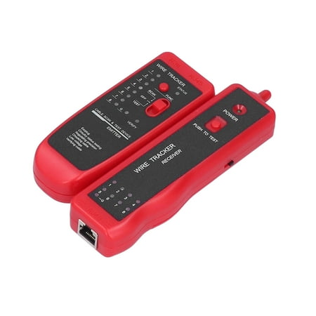 Fugacal Wire Finder,TF‑008A Digital Line Finder Wire Telephone Cable ...