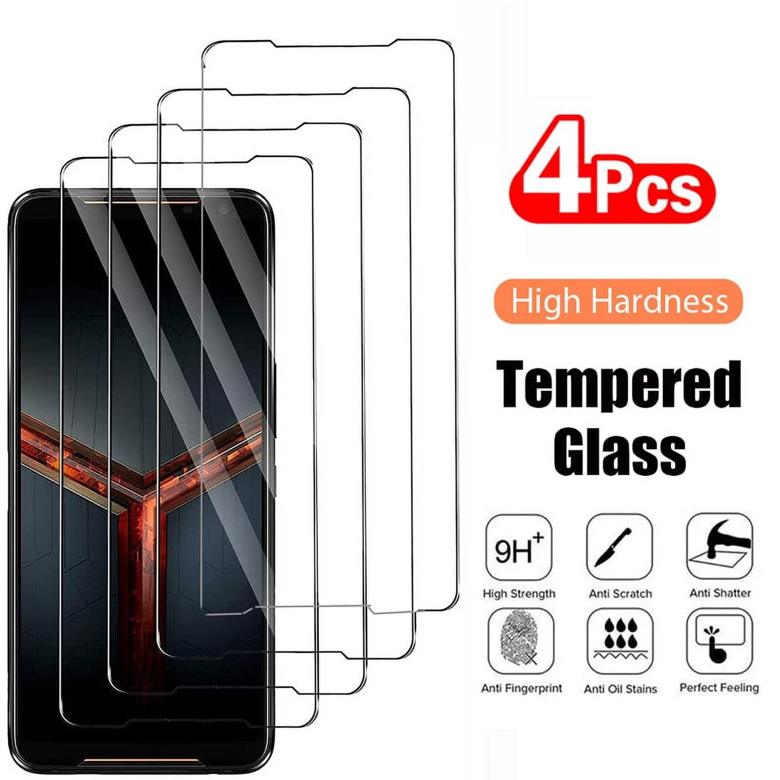Click here for Unbranded 4pcs Tempered Glass For Asus Rog Phone 3... prices