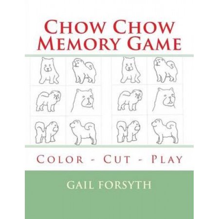 Chow Chow Memory Game: Color - Cut - Play | Walmart Canada