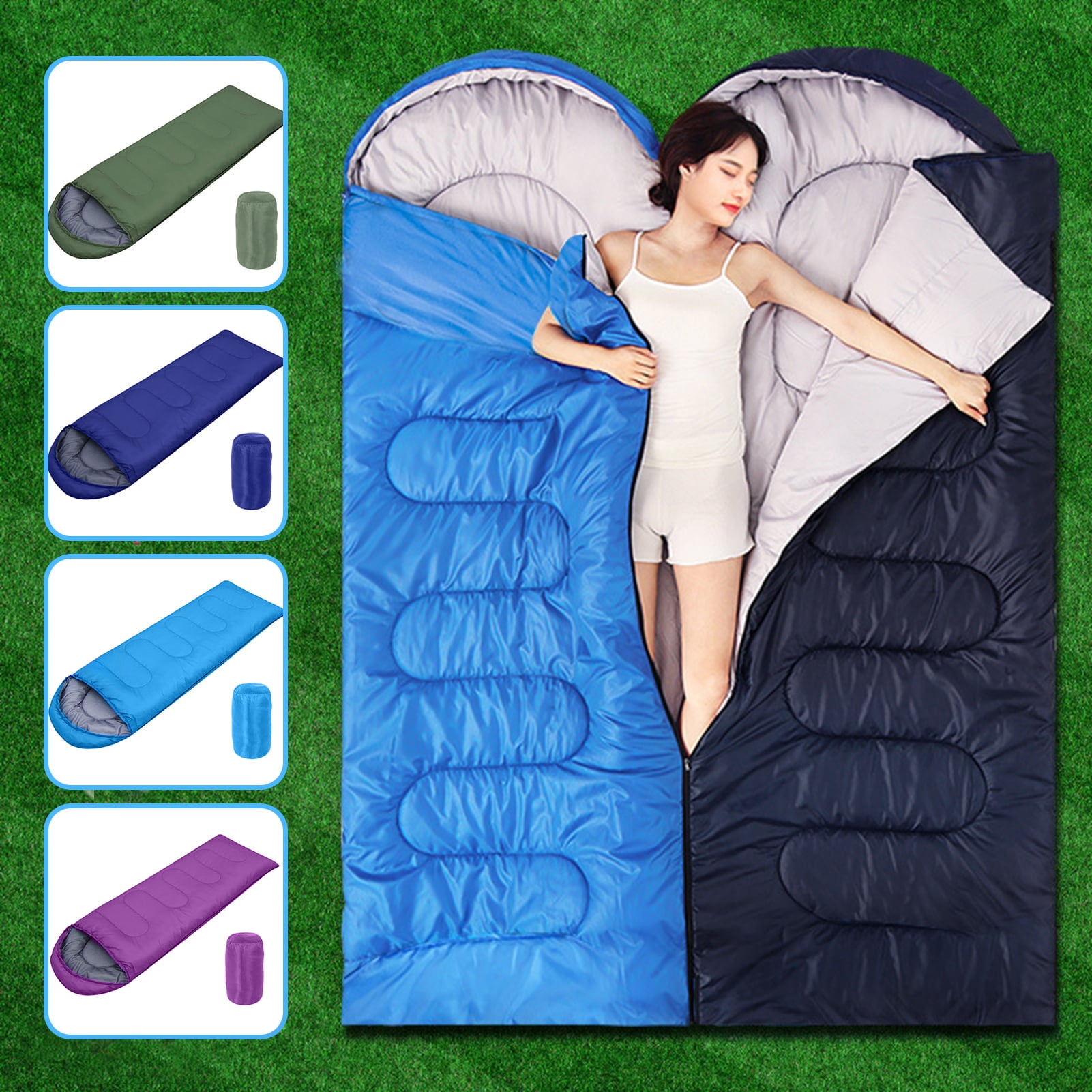 Click here for Unbranded Lightweight Sleeping Bag Envelope Machin... prices