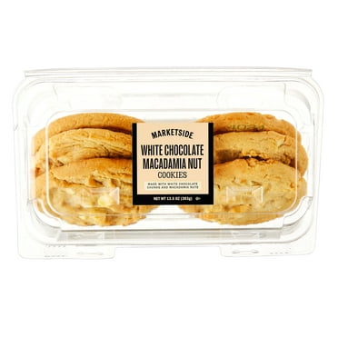 Tate's Bake Shop Crispy White Chocolate Macadamia Nut Cookies, 7 oz ...