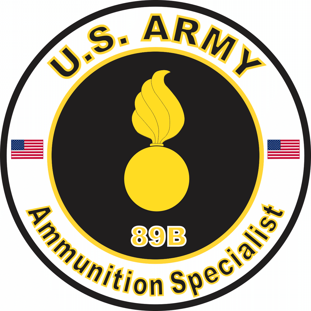 3.8 Inch U.S. Army MOS 89B Ammunition Specialist - Walmart.com ...