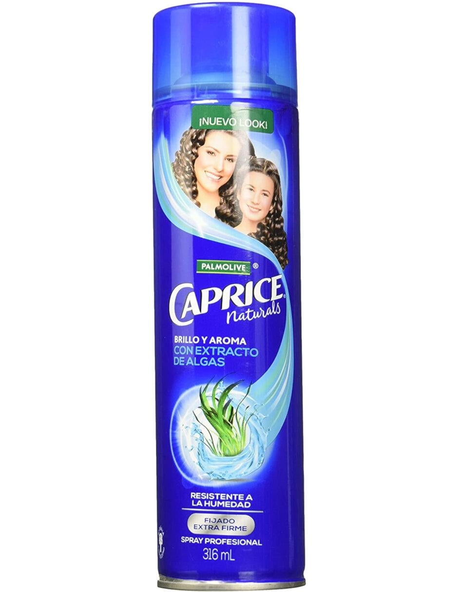 Pack de 12 Spray para Cabello Caprice Algas 316 ml Caprice Algas ...