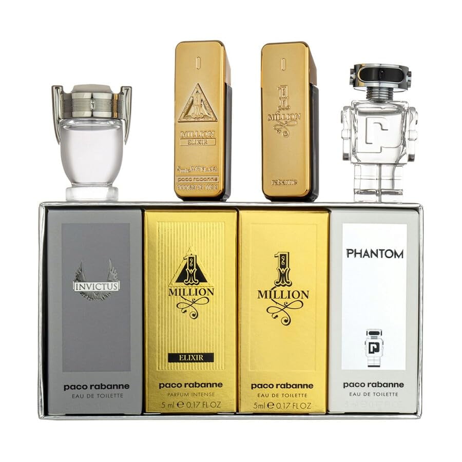 Click here for Paco Rabanne Mens Cologne Gift Set - Travel Variet... prices