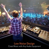 Pyle 4 Channel Bluetooth DJ Studio Audio Sound Board Mixer Console ...