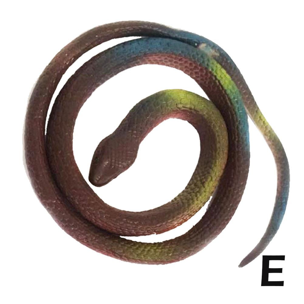 Realistic Rubber Snakes Trick Toy Simulation Snake Rubber Small SnakC6 ...