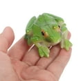 COSMOBETTY 4Pcs Resin Frog Shape Mini Animals Figures To Hide For ...
