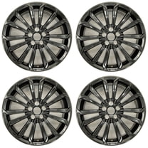 For Toyota Corolla OEM Design Wheel 17” 17x7 2014-2016 GLOSS BLACK Set ...