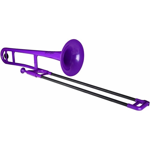 Jiggs pBone Plastic Trombone, Purple - Walmart.com