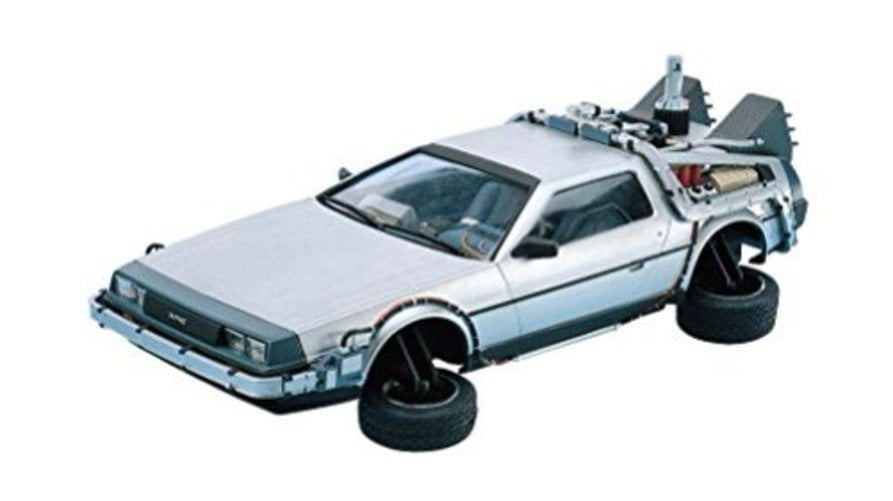 1/25 Back to the Future II Time Machine - Walmart.com