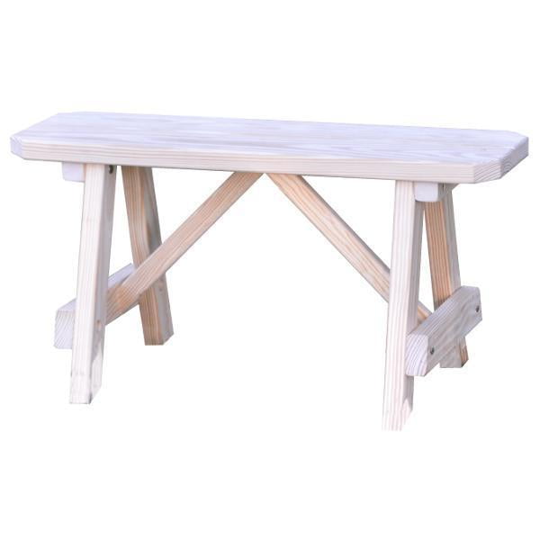 Pressure Treated Pine Traditional Bench - Walmart.com