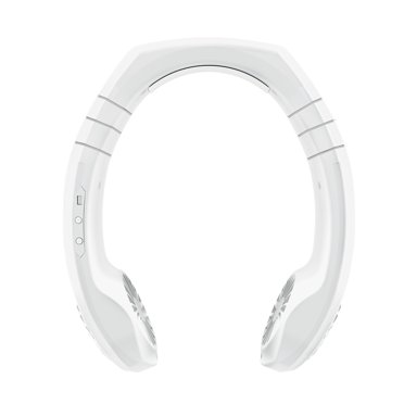 O2COOL 3.5 inch Deluxe Personal Rechargeable Necklace Fan for Cooling ...