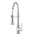 Safavieh Solea Arcadia Kitchen Faucet in Chrome - Walmart.com
