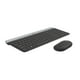 Logitech Slim Wireless Keyboard and Mouse Combo - Low Profile Compact ...