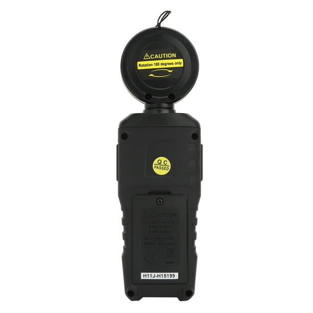 Light Meter , 180 Degree Rotating Probe Automatic Power Off Function ...